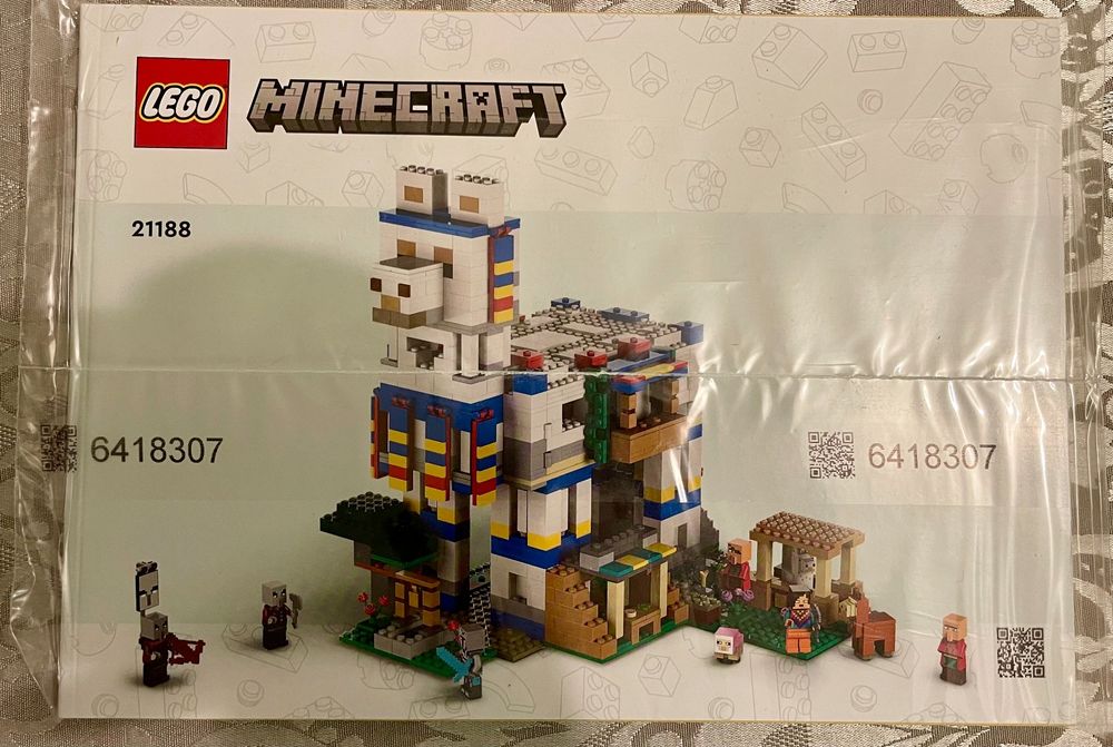 Lego Minecraft 21188 - The Llama Village (Gebraucht) in Glattpark ...