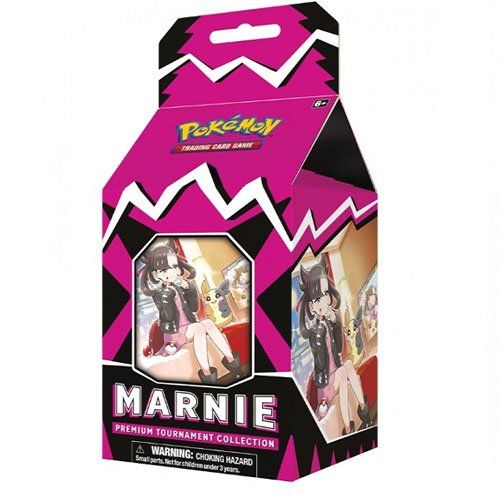 Pokemon Marnie Premium Tournament Collection Box (Neu und ...