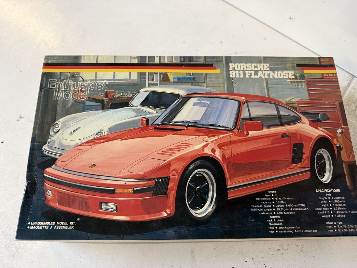 Kit Fujimi Porsche 911 Flatnose (Neu und originalverpackt) in Morges ...