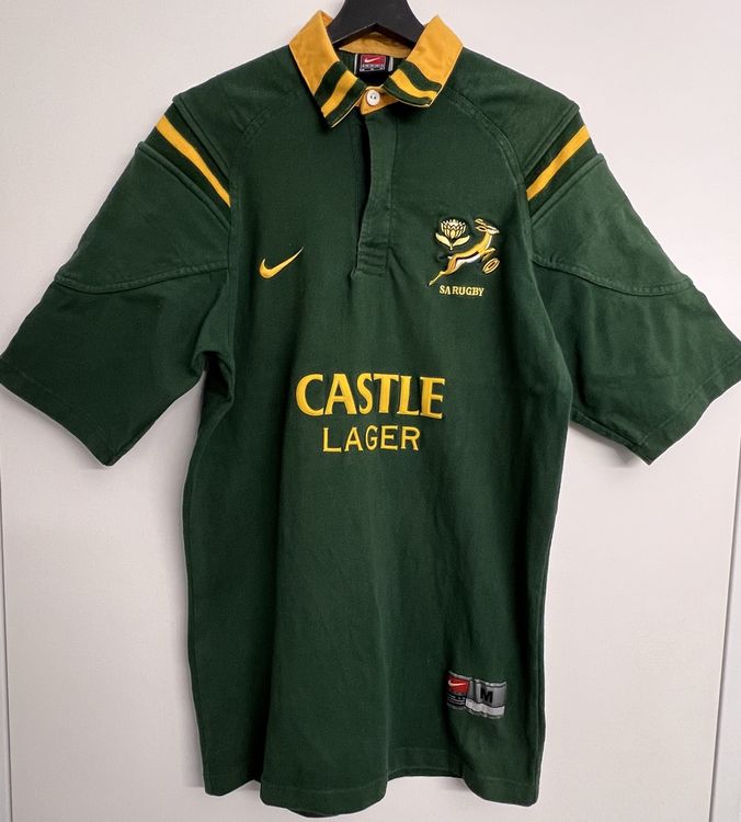 Vintage Nike South Africa Springboks Rugby Trikot 2000/2001 | Kaufen ...
