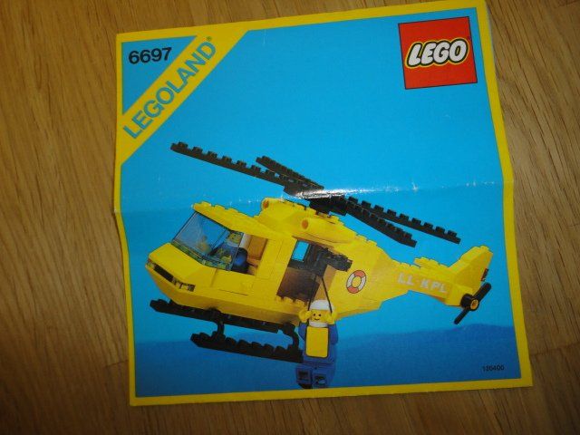 LEGO BAUPLAN 6697 JAHR 1985 (Gebraucht) in teufen für CHF 1 – mit ...