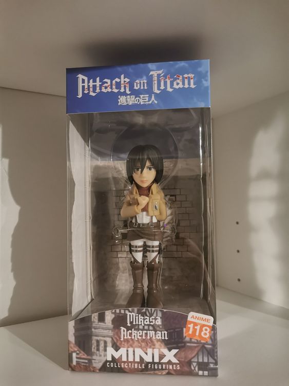 MINIX/Attack on Titan: Mikasa Ackerman/118 (Neu und originalverpackt) in Sisseln AG für CHF 18 ...