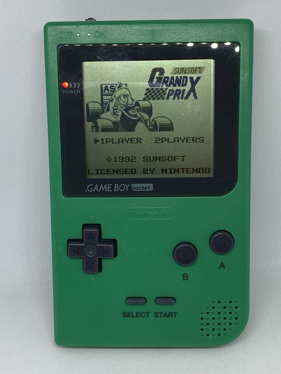 Nitendo Game Boy Pocket, Model No. MGB-001 | Kaufen auf Ricardo