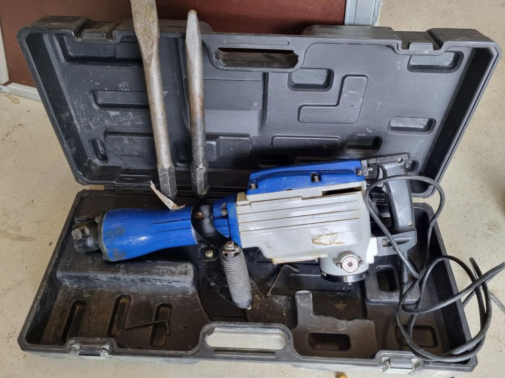 Bohrhammer Powerplus 30580 | Kaufen auf Ricardo