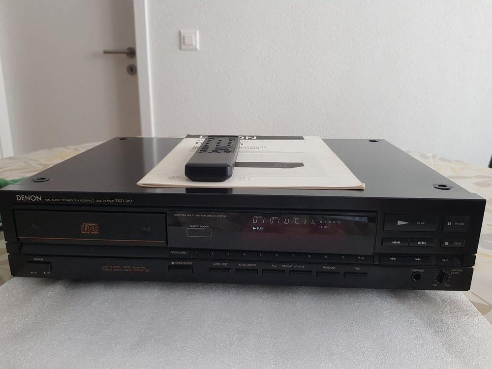 Denon DCD-810 avec télécommande/mit Fernbedienung | Kaufen auf Ricardo