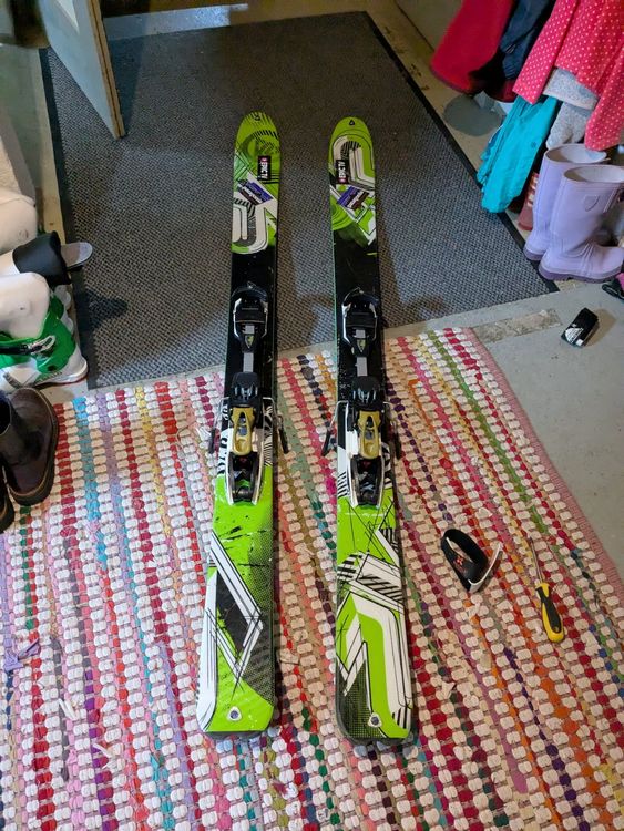 Freeride Ski set - K2 Skis, Diamir Bindungen + Evotec Felle | Kaufen ...