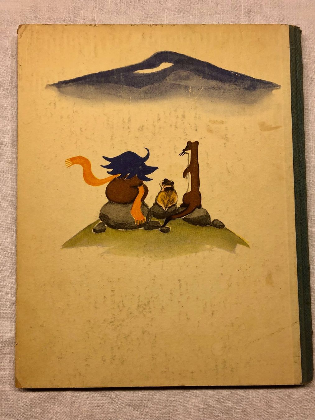 Bilderbuch " Plupp und das Wiesel" von Inga Grubbström (Gebraucht) in ...