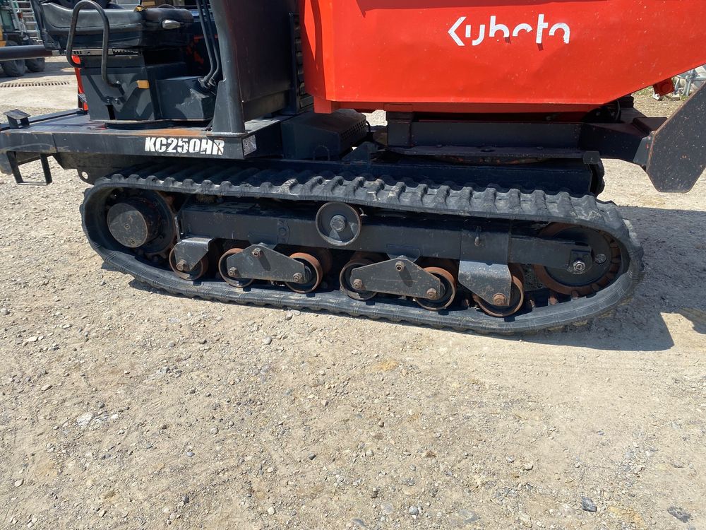 Kubota HC250HR Raupen Dumper / Kipper / Transporter ab 1.- (Defekt) in Courgevaux für CHF 7000 ...