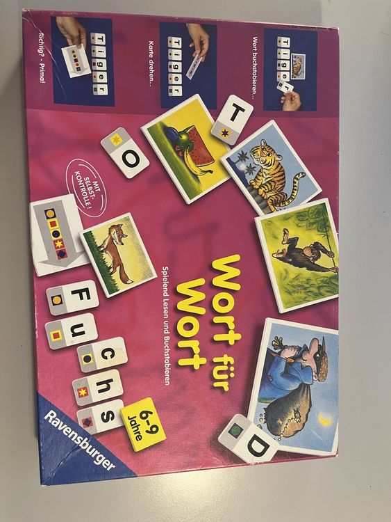 Wort für Wort - Spielend Lesen und buchstabieren (Gebraucht) in Langnau ...