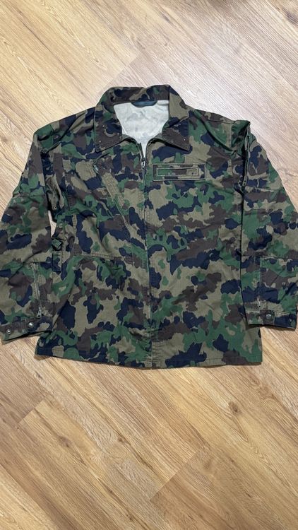 TAZ 90 Jacke Schweizer Armee (Gebraucht) in Zell LU für CHF 90 – mit ...