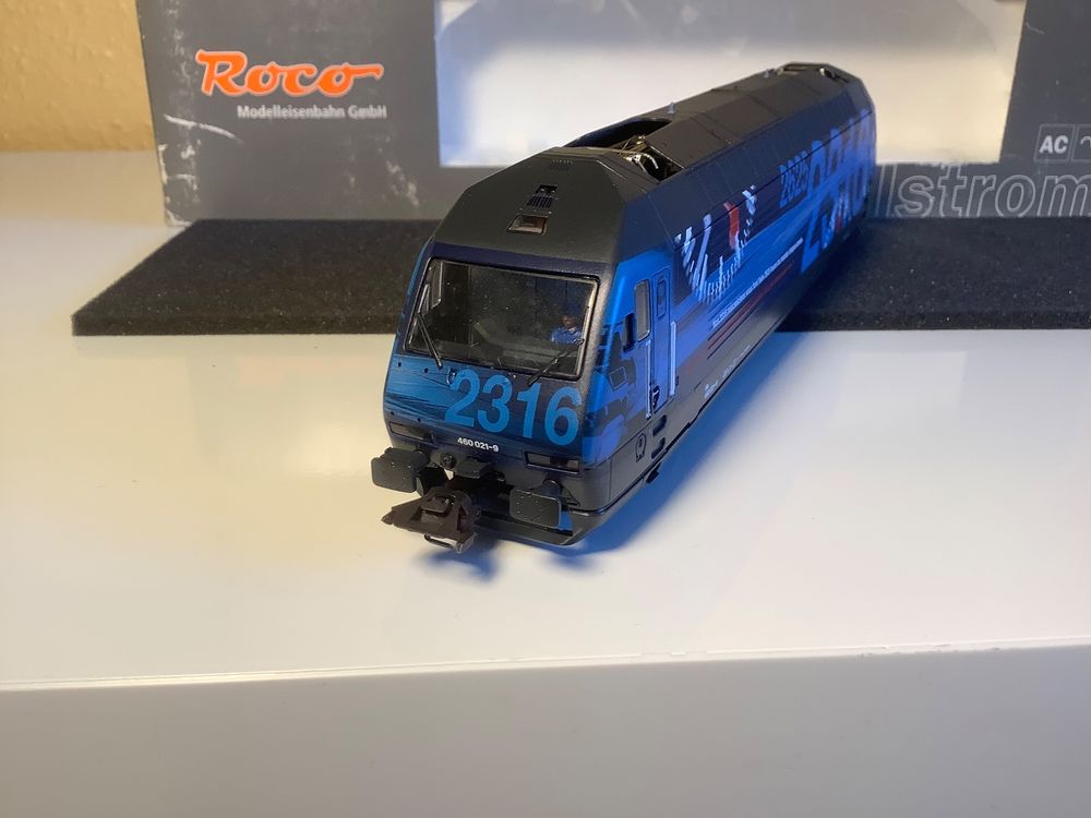 Roco 68696 : SBB Re 460 021 « 2316 Lf » WS Digital (Gebraucht) in ...