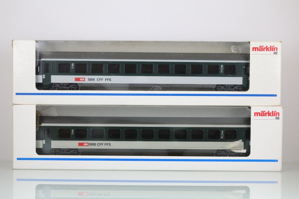 2x Märklin 4216 Personenwagen | Kaufen auf Ricardo