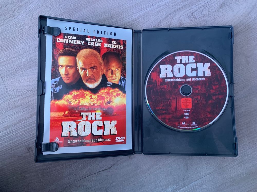 DVD The Rock | Kaufen auf Ricardo