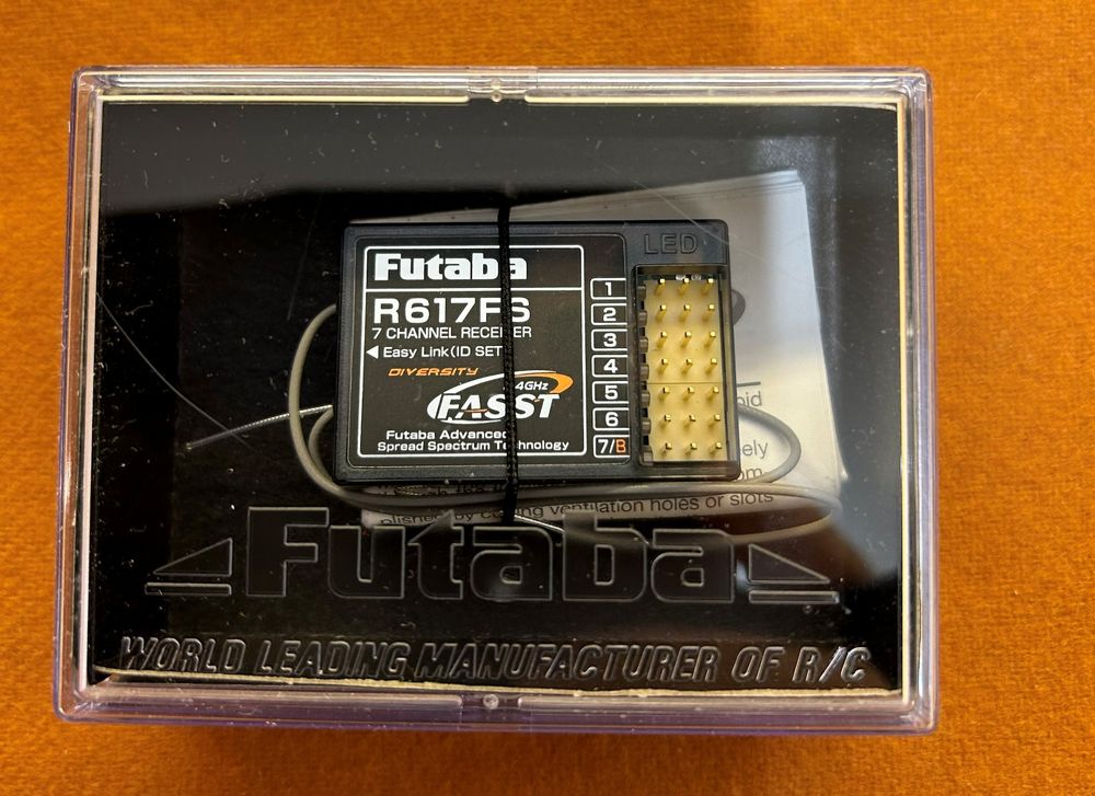 FUTABA Empfänger R617FS 2,4 GHz FASST | Kaufen auf Ricardo
