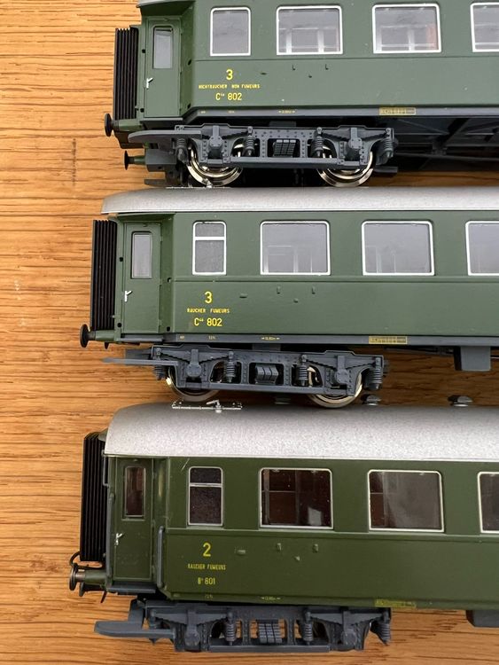 3 Roco Wagons der BLS | Kaufen auf Ricardo