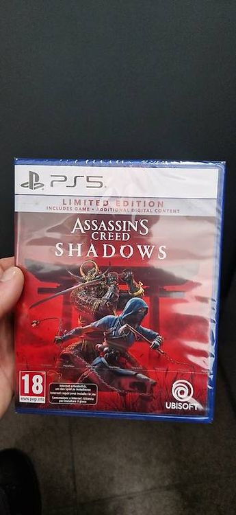 Assassin's creed shadow limiter edition (D'occasion) à Bevaix pour CHF ...