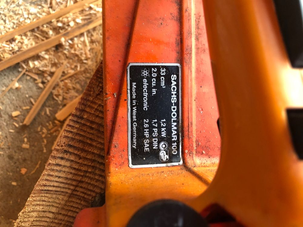 Sachs Dolmar 100 | Kaufen auf Ricardo