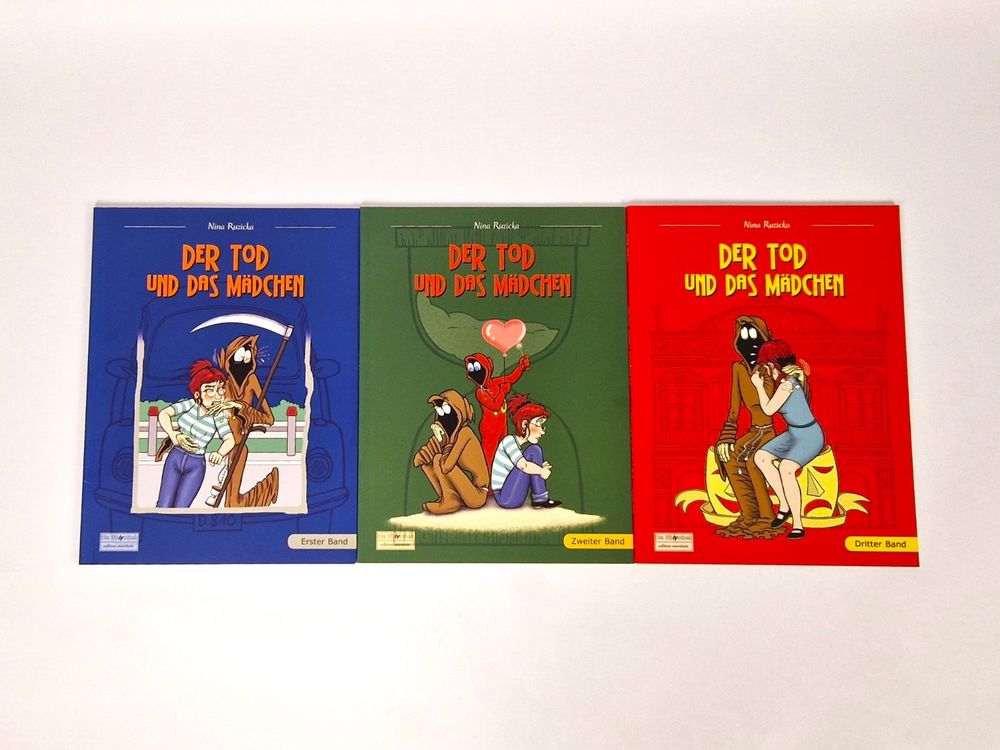 Comic-Reihe "Der Tod & das Mädchen" (3 Bände) (Gebraucht) in für CHF 19 ...
