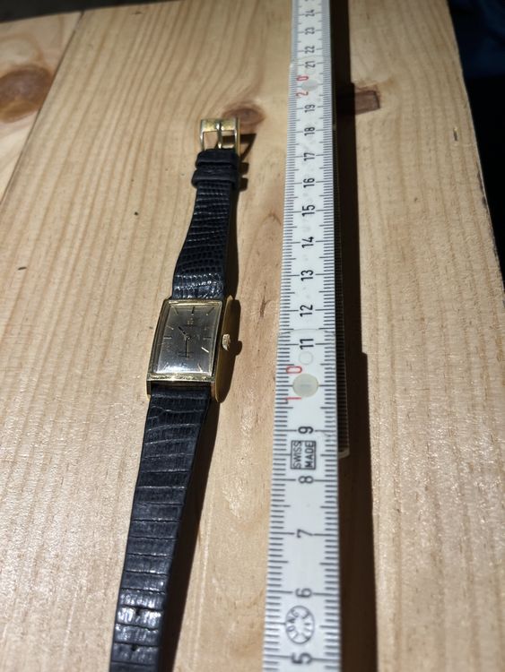 Armbanduhr Omega Ladymatic Türler, 18k Gold! (Gebraucht) in Zürich für ...