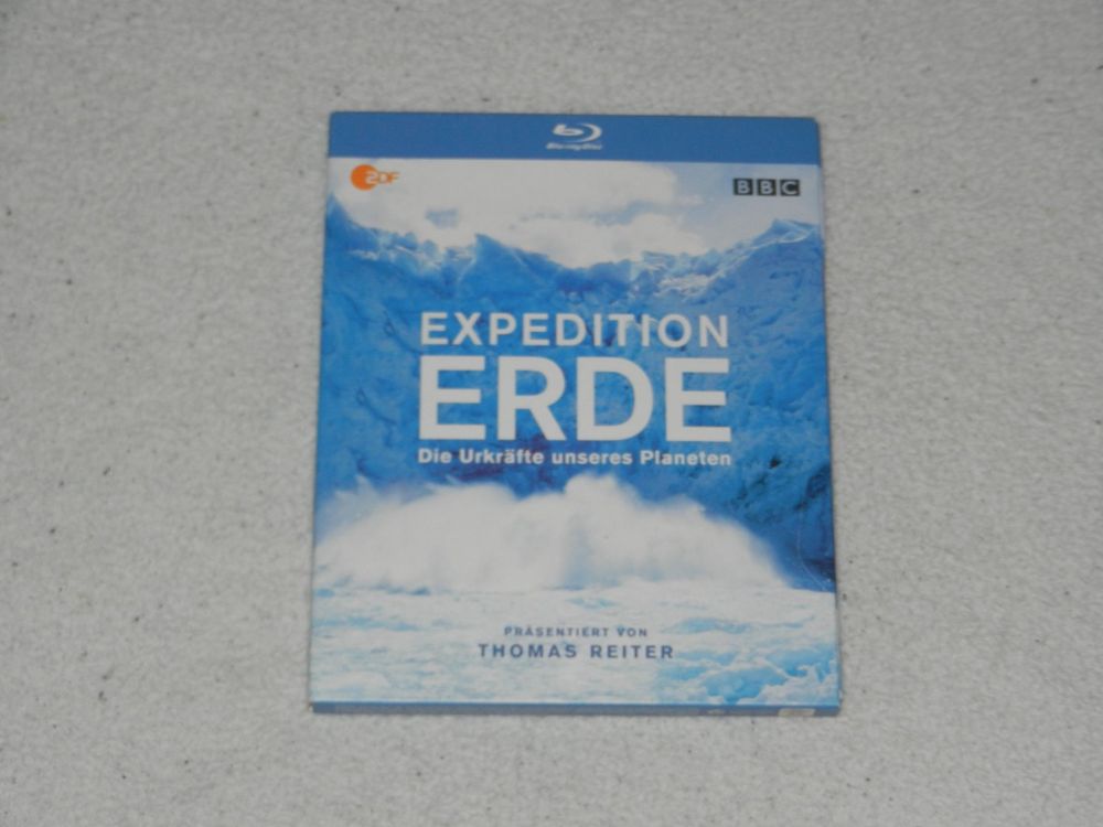 BLU-RAY BBC EXPEDITION ERDE - Die Urkräfte unseres Planeten | Kaufen auf Ricardo