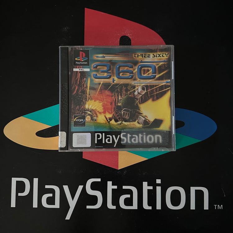 360 Three Sixty für Sony PlayStation PS1 (Gebraucht) in Kestenholz für ...