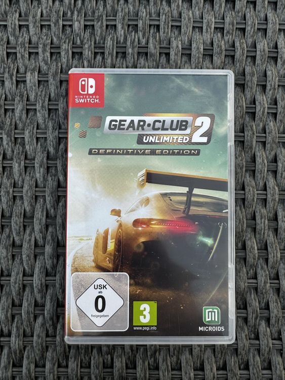 Gear Club 2 Unlimited Nintendo Switch Game (Gebraucht) in St. Gallen für CHF 29 – mit Lieferung ...
