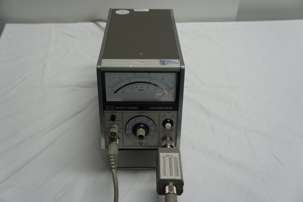 Power Meter HP 435A (Gebraucht) in Küssnacht am Rigi für CHF 275 – mit ...