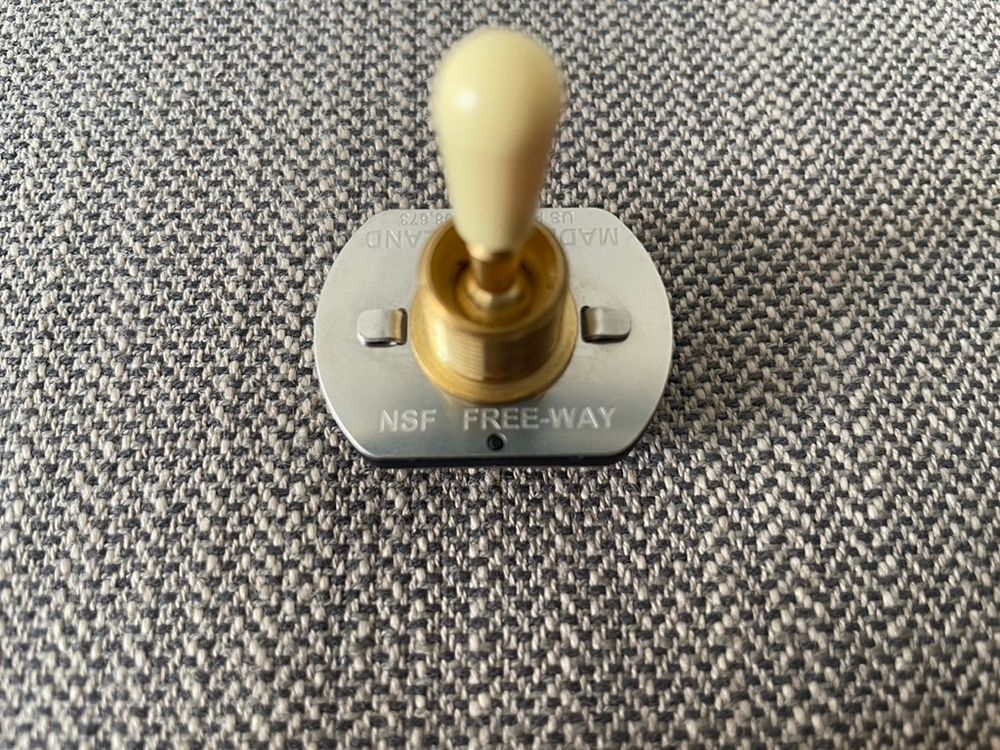 NFS Free-Way 6-way Toggle Switch 3x3-03 Made in England #2 (Neu (gemäss ...