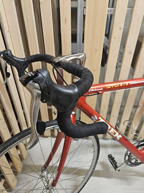 Trek 5200 OCLV Carbon Shimano Ultegra service récent (Gebraucht) in ...