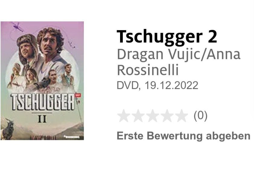 Tschugger 2 Dragan Vujic/Anna Rossinelli (Gebraucht) in für CHF 11 ...