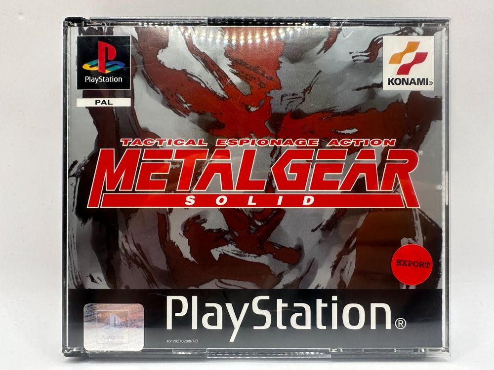 Ps 1, Metal gear Solid (Gebraucht) in Düdingen für CHF 24.9 – mit ...