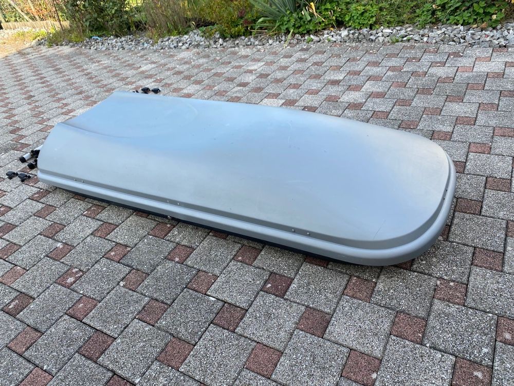 Dachbox gross inkl. Querträger (230*90*38) (Gebraucht) in für CHF 50 ...