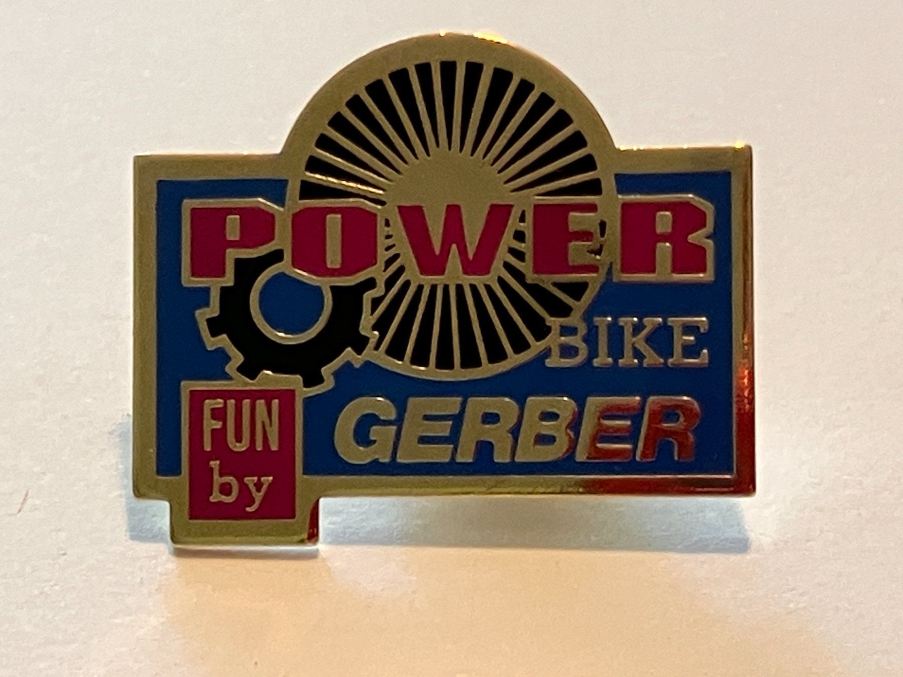 1 Pin Gerber Power Bike (Gebraucht) in Basel für CHF 1 – mit Lieferung auf Ricardo kaufen