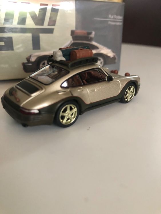 Porsche RUF RODEO PRESENTATION 1:64 MINI GT by TSM (Neu und ...