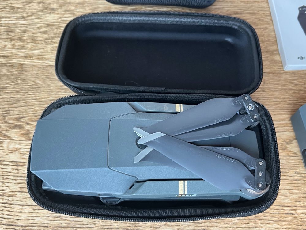 DJI MAVIC 1 mit Hardcase | Kaufen auf Ricardo