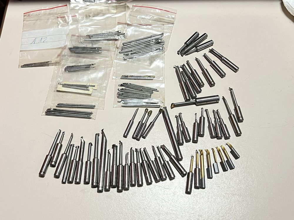 Outils de micro-tournage pour Schaublin | Kaufen auf Ricardo