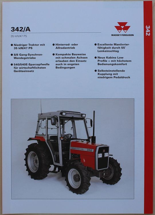 MF342/A Prospekt | Kaufen auf Ricardo