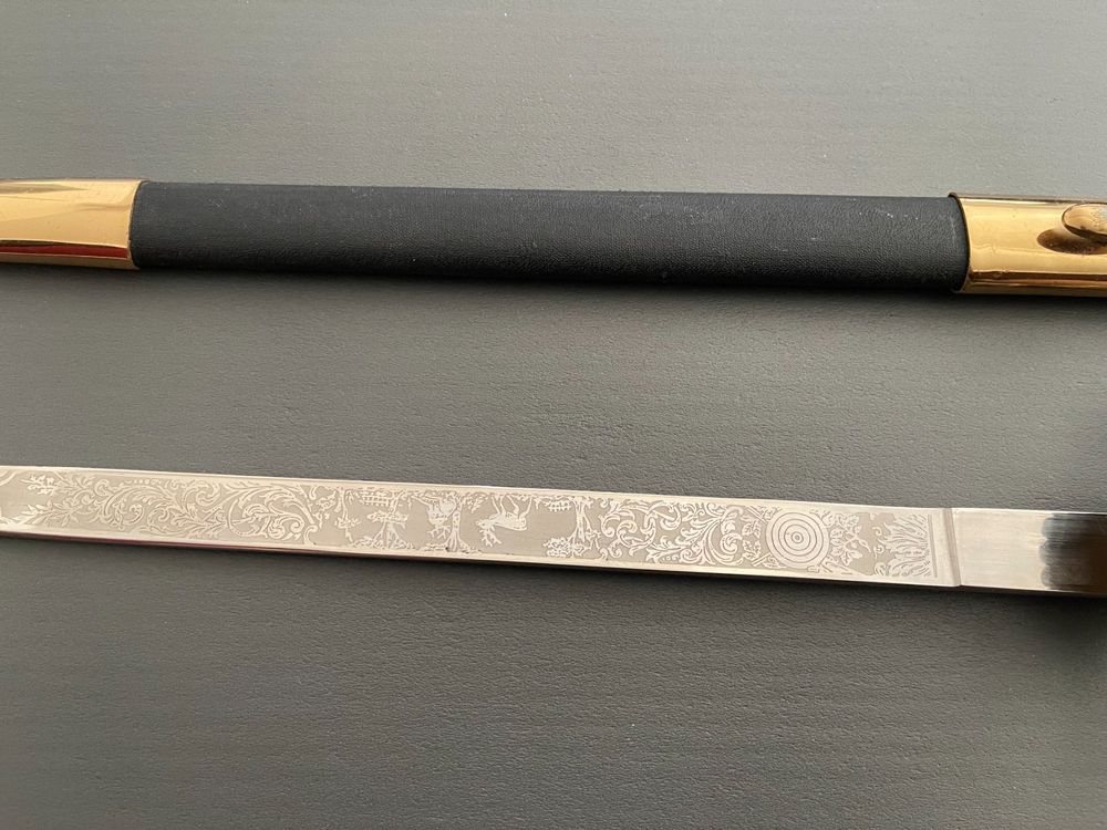 Hirschfänger - E. & F. Hörster Solingen (Gebraucht) in für CHF 200 ...