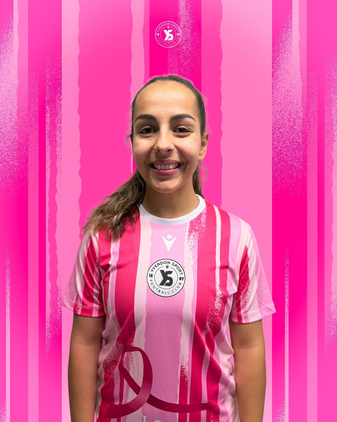 Maillot YS signé par Carina Da Costa – Édition Octobre Rose (D'occasion ...