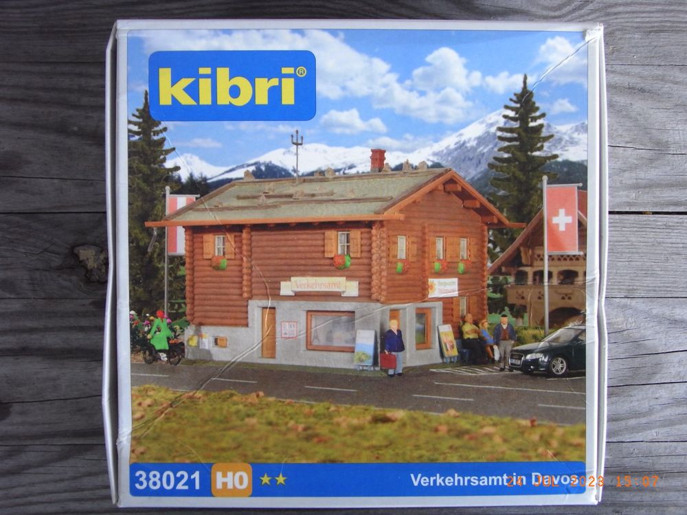 Kibri 38021, Verkehrsamt in Davos | Kaufen auf Ricardo