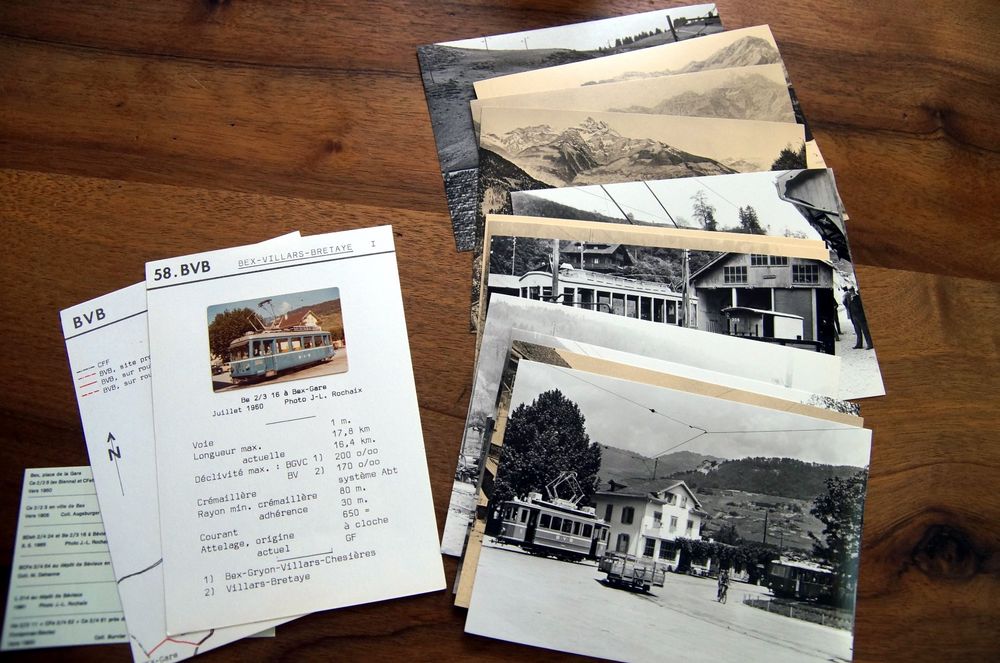 58 Bex-Villars-Bretaye 1 - BVA Lausanne - AK-Serie | Kaufen auf Ricardo