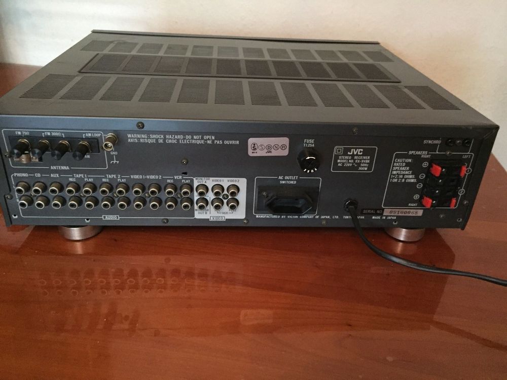 JVC RX-9V RECEIVER FÜR KENNER!!!! (Gebraucht) in Zürich für CHF 99 ...