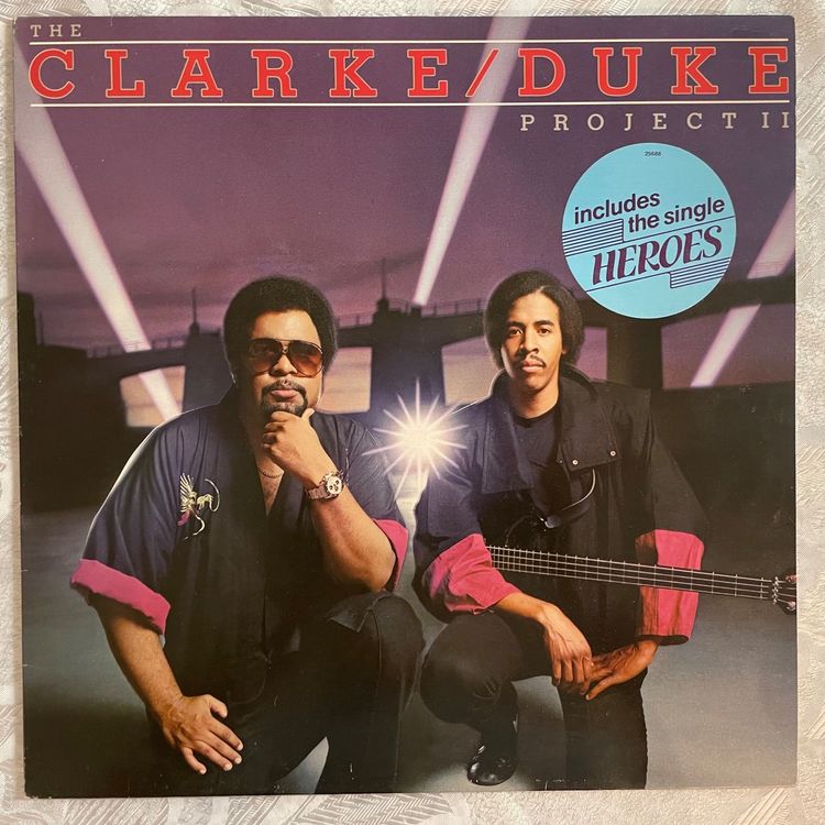 STANLEY CLARKE GEORGE DUKE - THE CLARKE/DUKE PROJECT II | Kaufen auf ...