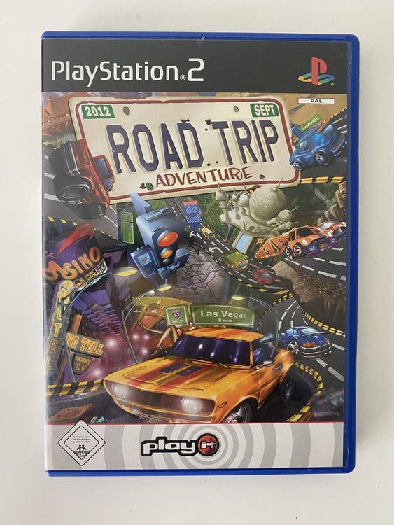 Playstation 2 Game „Road Trip Adventure“ (Neu (gemäss Beschreibung)) in Emmenbrücke für CHF 25 ...