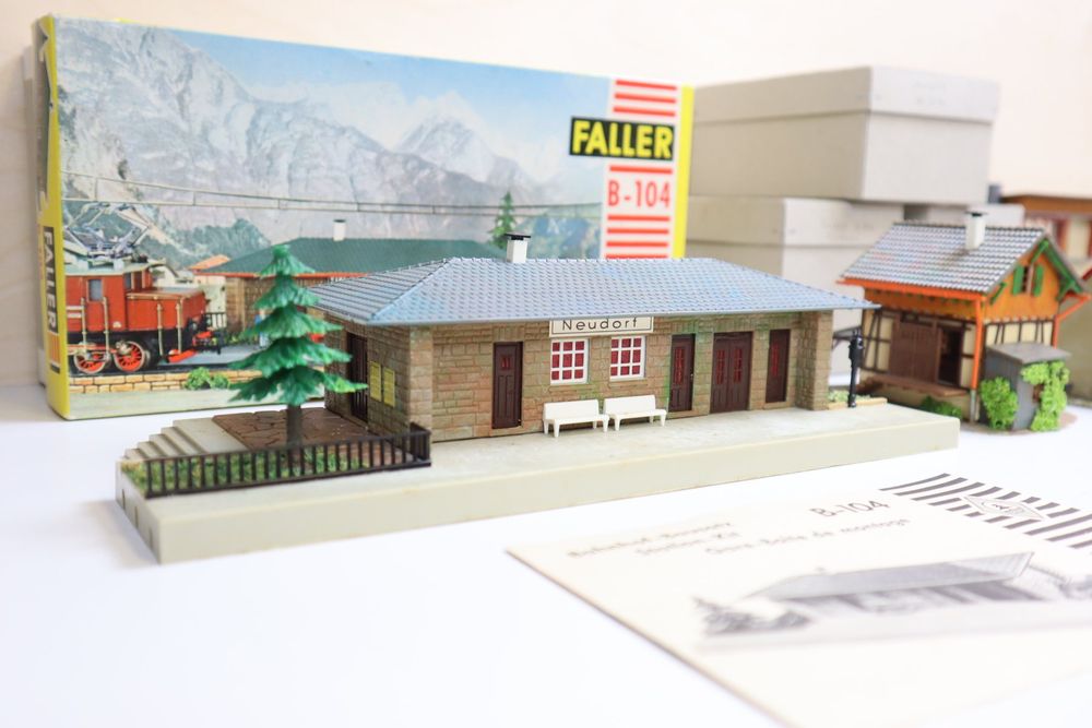 FALLER B-104 & viele weitere - Schöne Modelle für Sammler (Gebraucht ...