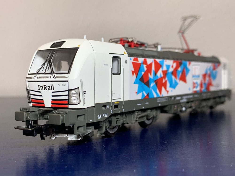 FS ITALIA VECTRON 10. Anniversary INRAIL BR 191 by Panzarini | Kaufen ...