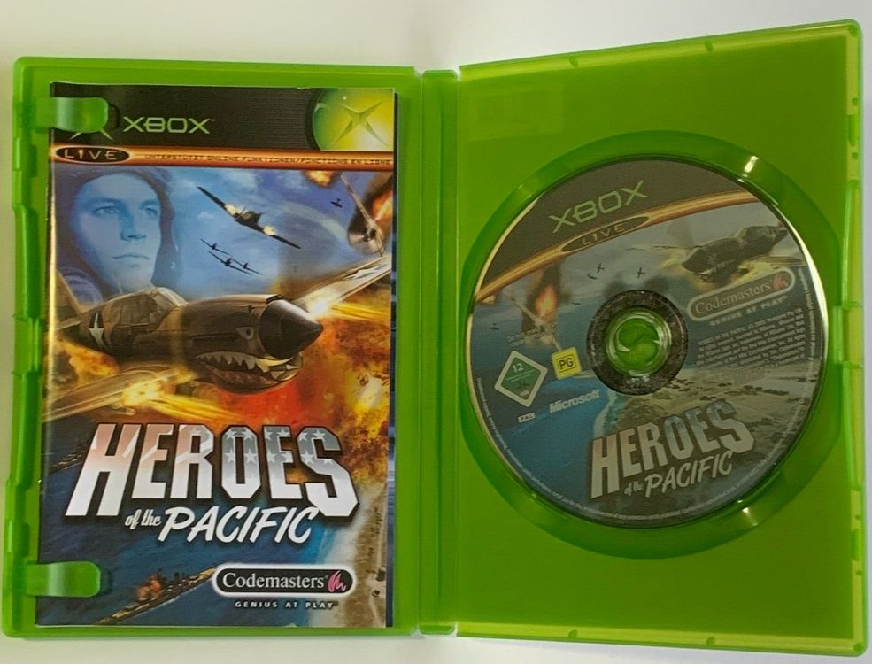 Heroes of the Pacific (Xbox) (Gebraucht) in Yverdon-les-Bains für CHF ...