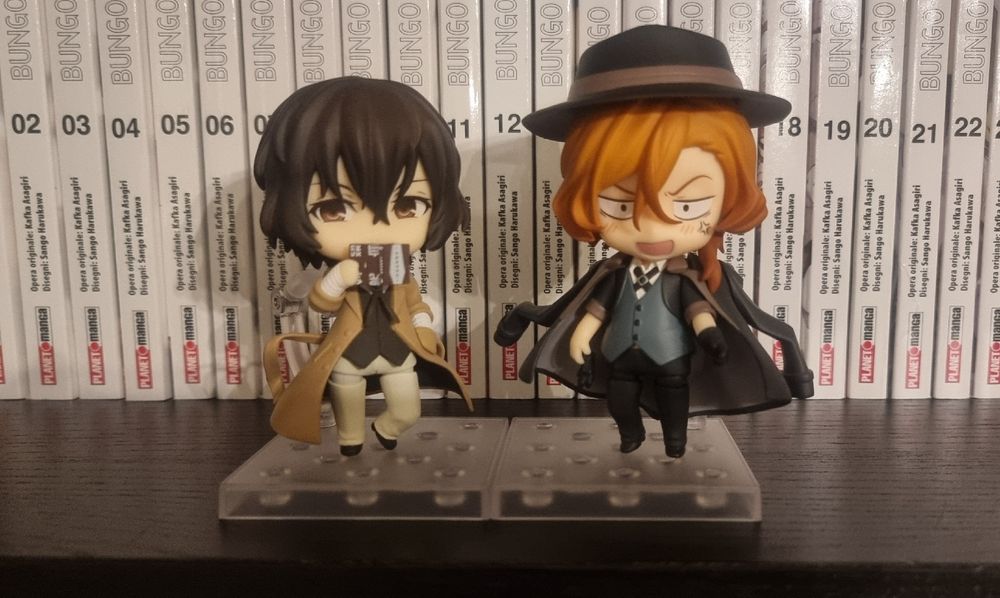 Bungo Stray Dogs Chuya Dazai Nendoroid with original Box! (Gebraucht ...