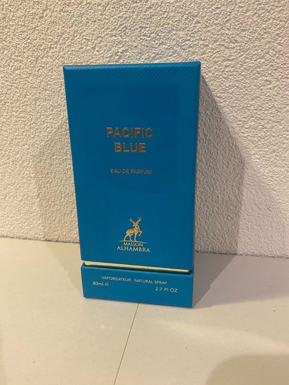 ALHAMBRA Pacific Blue - EDP - 80ML (ca. 70% voll) (Neu (gemäss ...