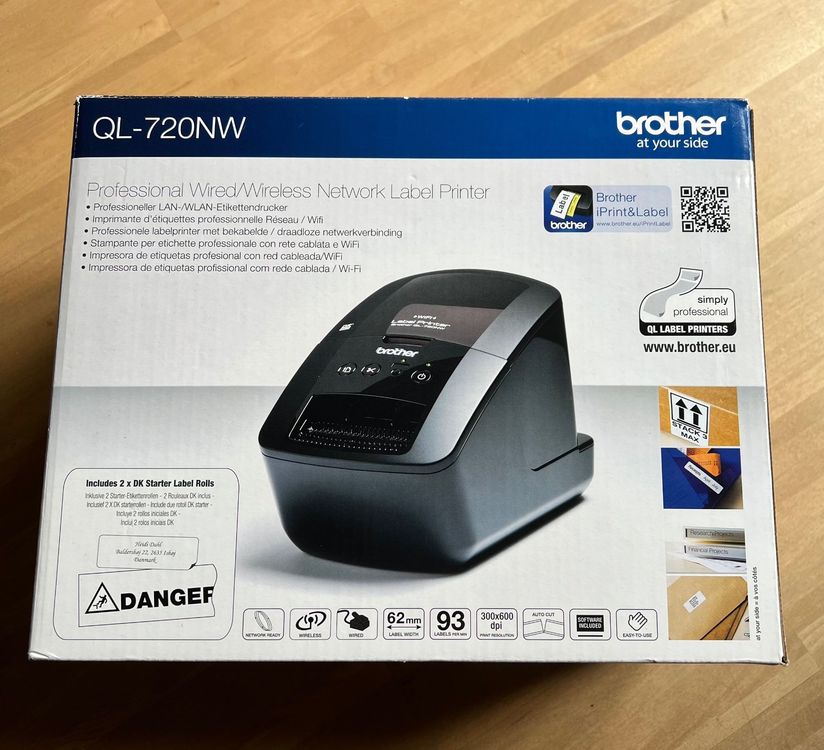 Brother QL 720NW | Kaufen auf Ricardo